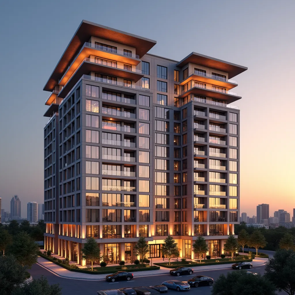 Discovering Contemporary Living at The Al Riffa Building