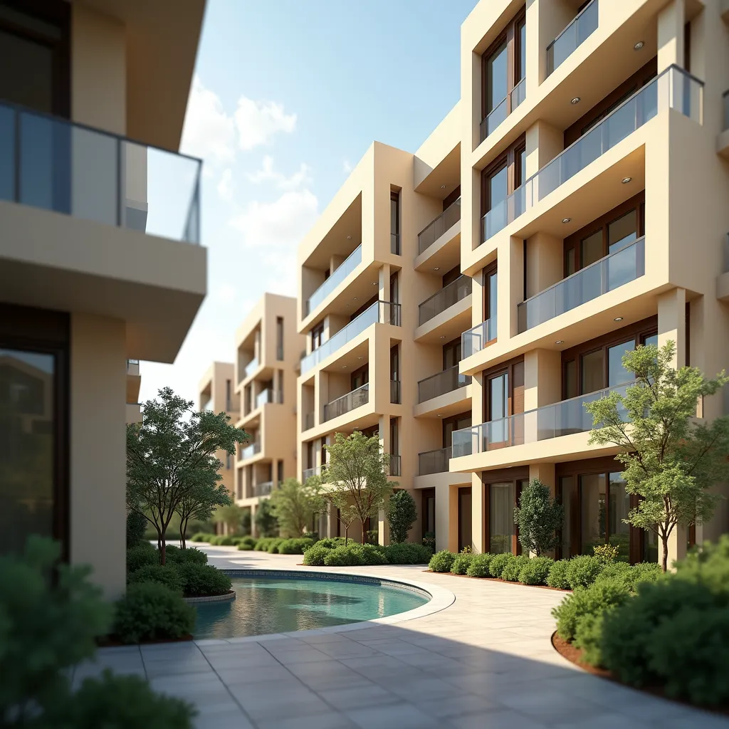 Renting 2 BHK Apartments in Muhaisnah: A Detailed Overview