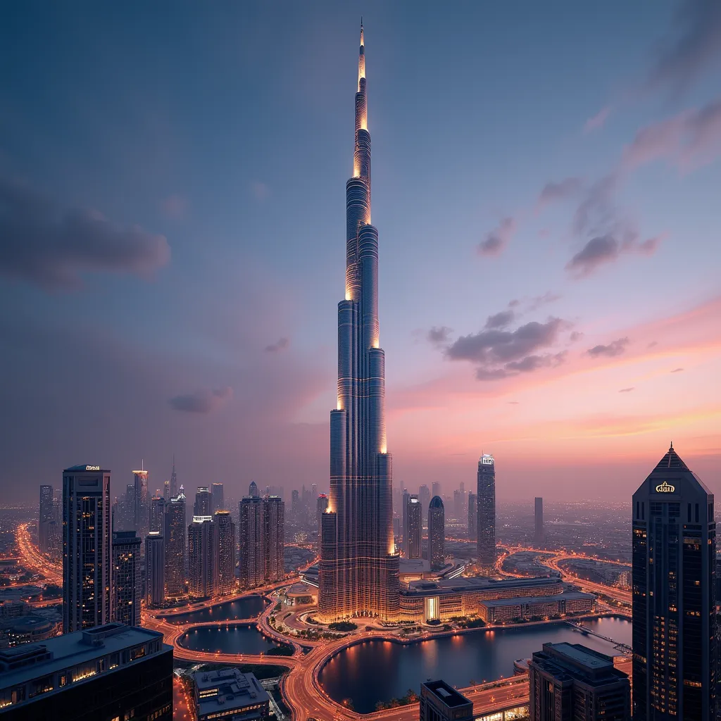 Exploring Al Burj Tower: Architectural Beauty in Dubai
