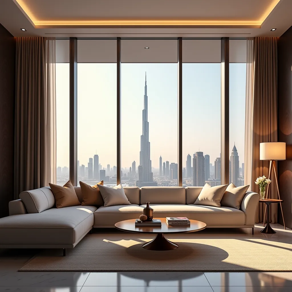 Exploring Luxury Living in Burj Khalifa Apartments