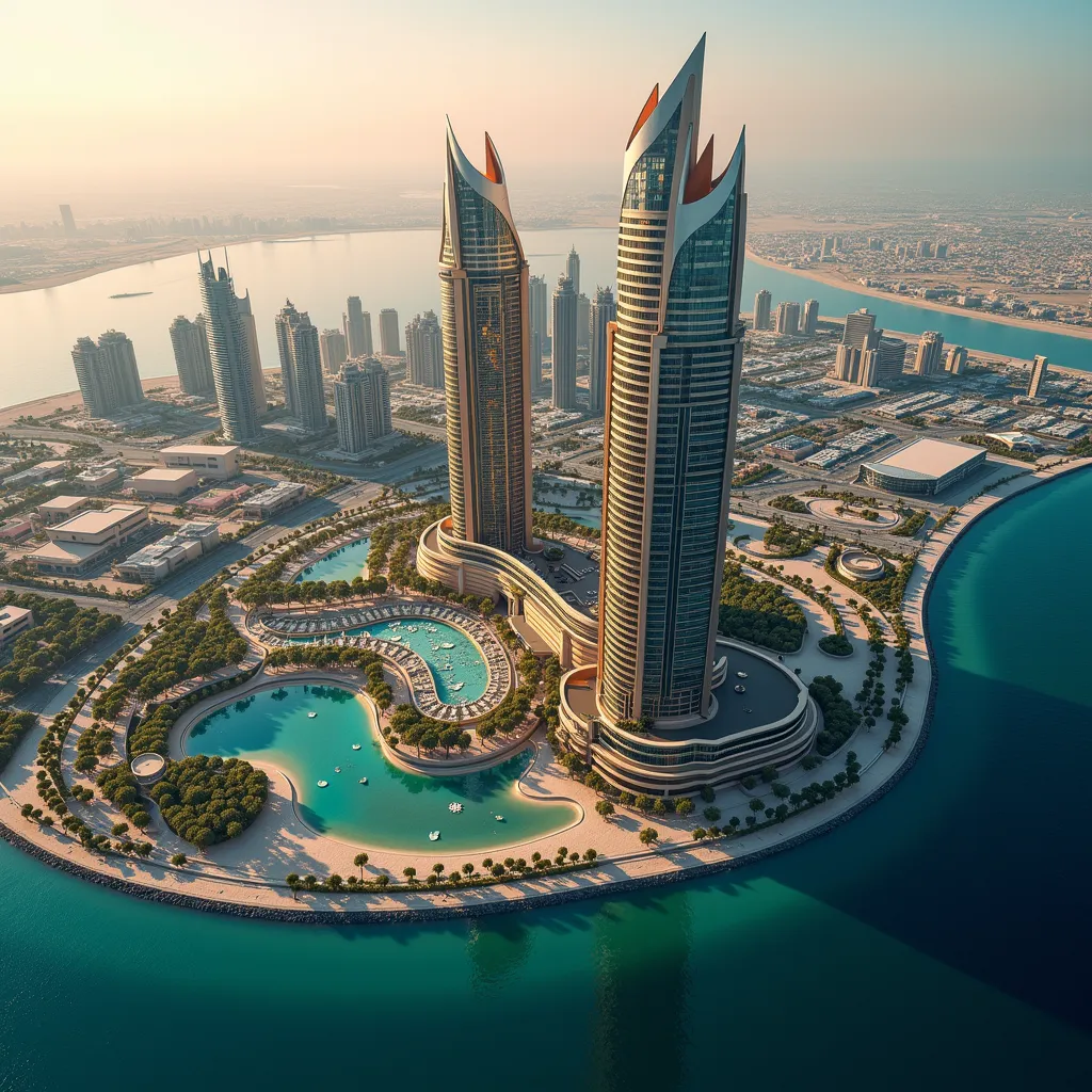 Exploring the Khalifa Complex: Impact on Dubai Real Estate